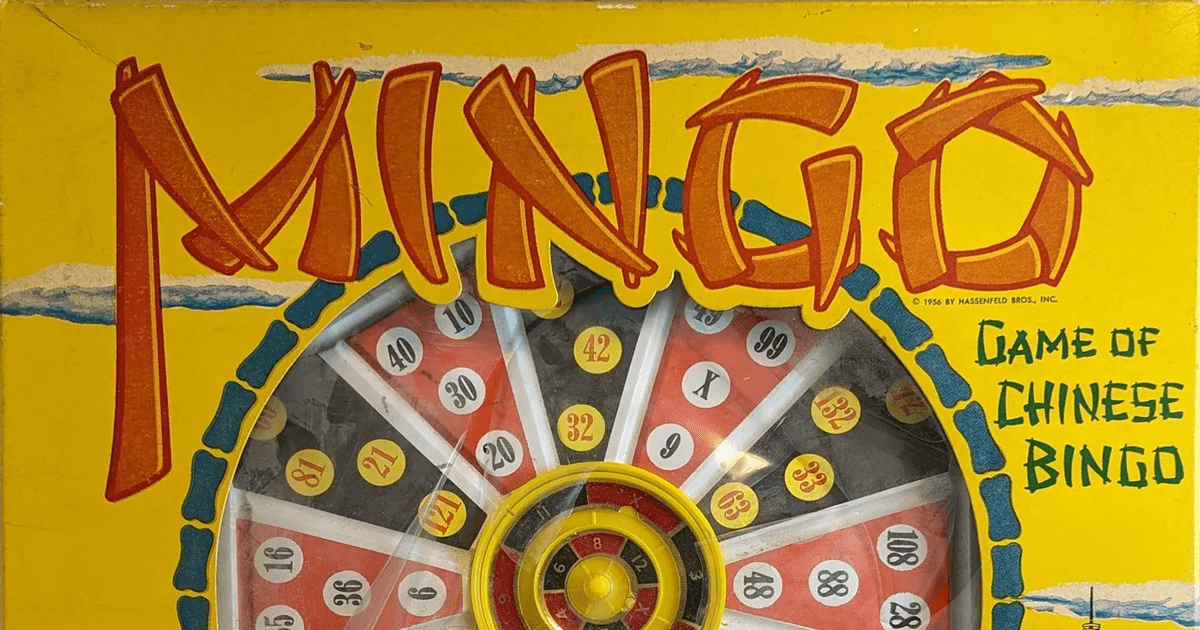 Mingo | Board Game | BoardGameGeek