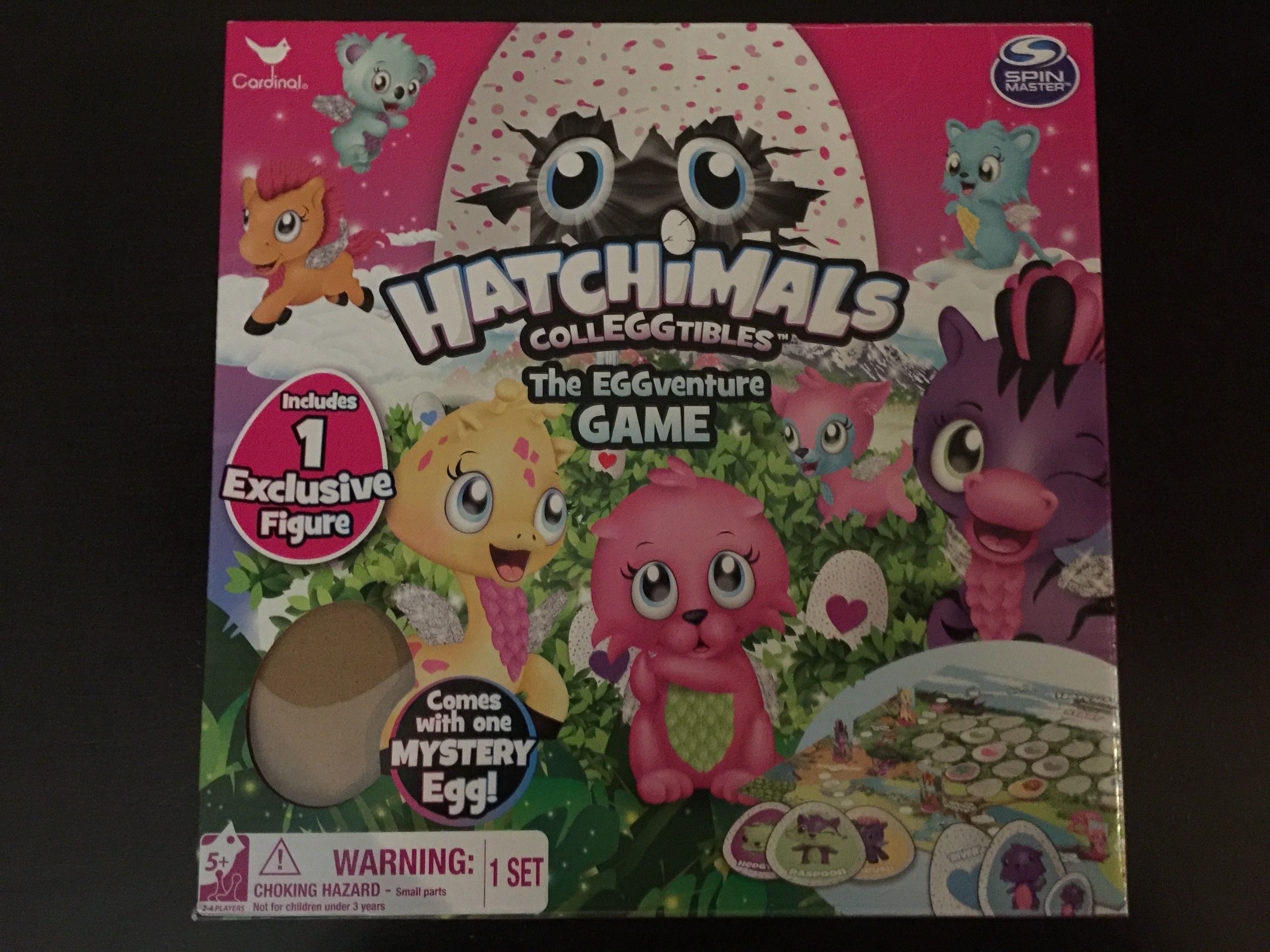 Hatchimals CollEGGtibles EGGventure Game My Board Game Library