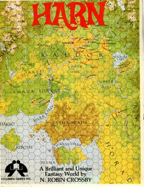 Hârn | RPG Item | RPGGeek