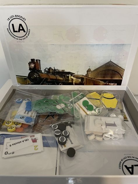 CLOSED Train games galore 7-day auction (18XX, Winsome, oh my!)