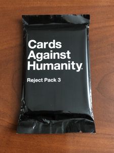 Cards Against Humanity: Reject Pack 3 | Board Game | BoardGameGeek