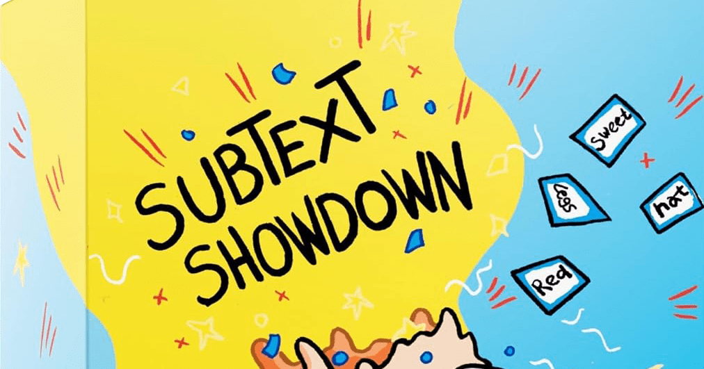 Subtext Showdown | Board Game | BoardGameGeek