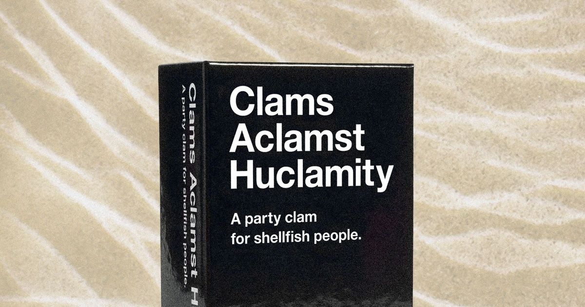 Clams Aclamst Huclamity | Board Game | BoardGameGeek