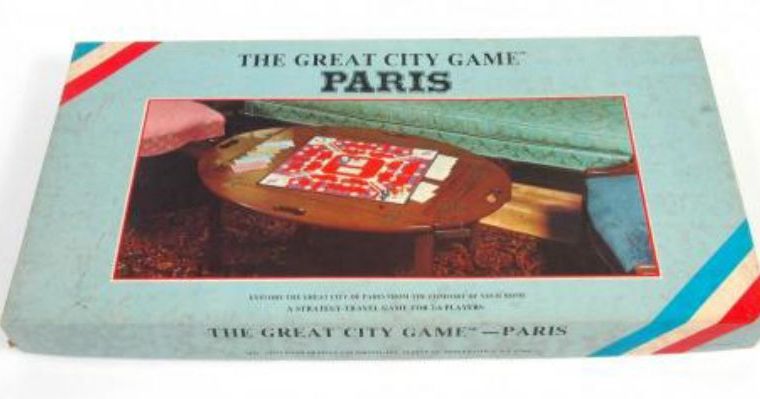 The Great City Game: Paris | Board Game | BoardGameGeek