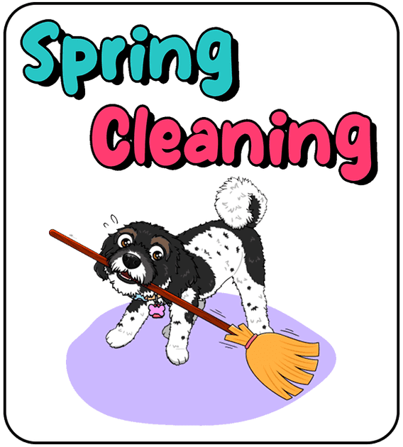 Spring Cleaning Cartoon Images