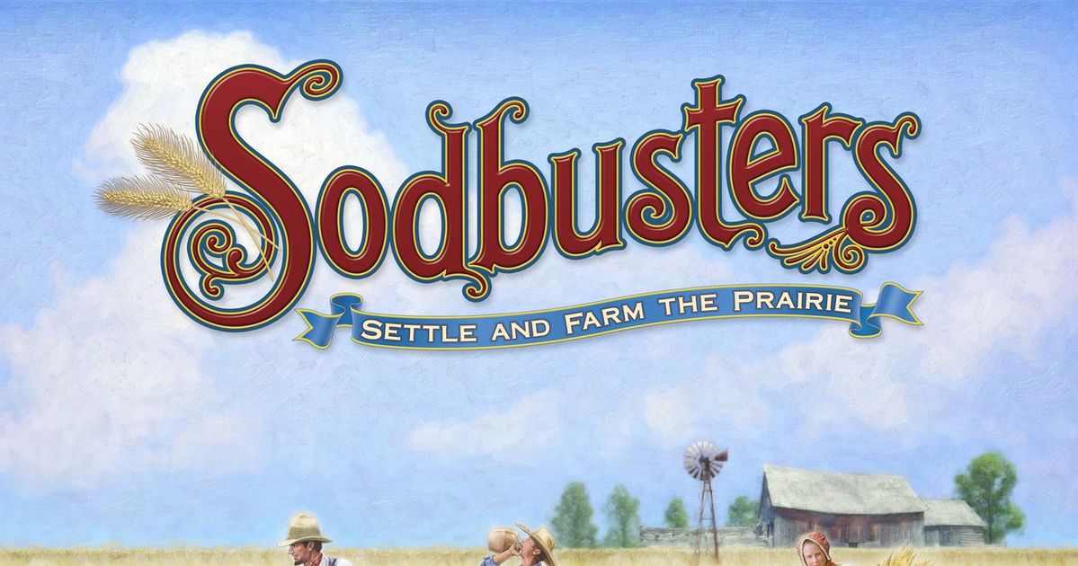 Sodbusters | Board Game | BoardGameGeek