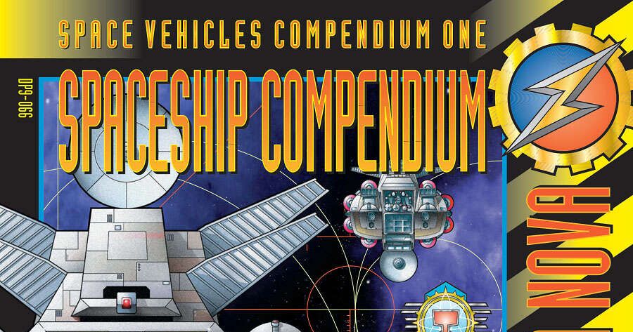 Space Vehicles Compendium One: Ships of Terra Nova | RPG Item | RPGGeek