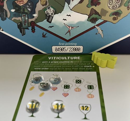 Collectible Roll and Write. | Rolling Realms