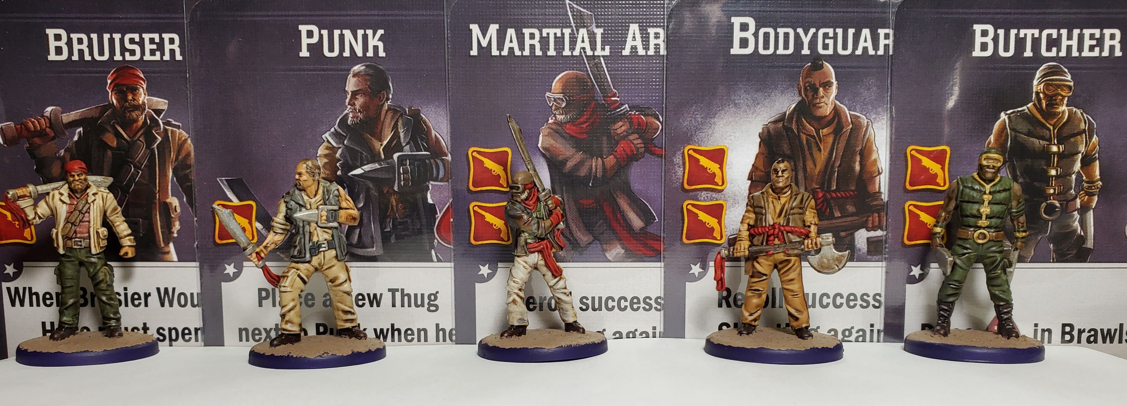 Painting Miniatures | Firefly Adventures: Brigands and Browncoats