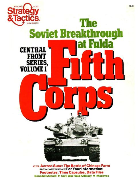 Combat Results Table | Fifth Corps: The Soviet Breakthrough at Fulda