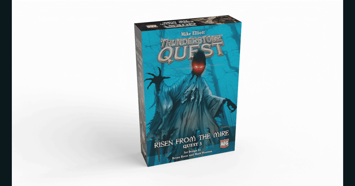 Thunderstone Quest: Quest 3 Risen from the Mire English Rulebook ...