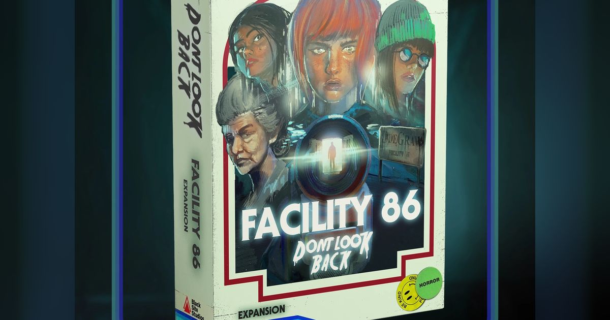 Don't Look Back: Facility 86 Expansion | Board Game | BoardGameGeek