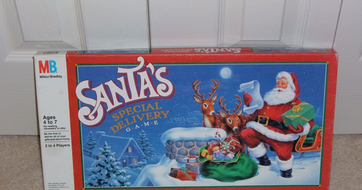 Santa's Special Delivery Game | Board Game | BoardGameGeek