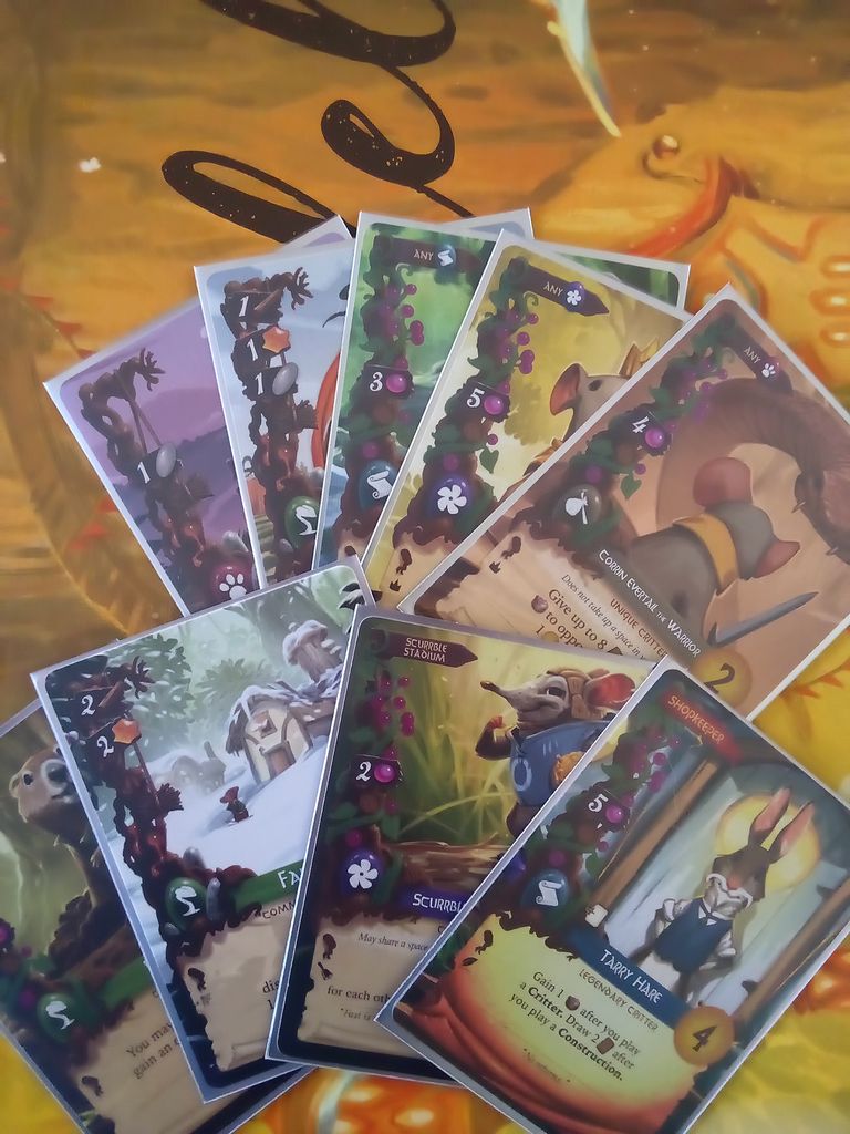 How to Recognize the cards, Organize the Trays (Pictures) and some ...