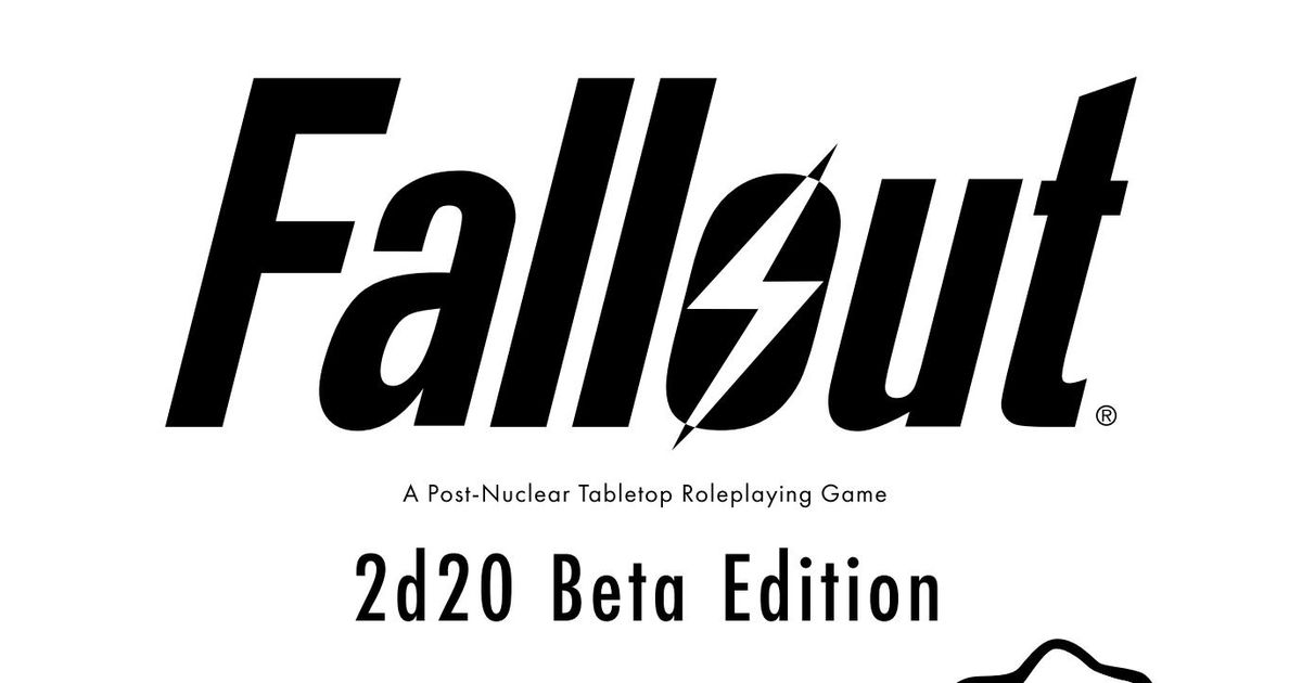 Fallout 2d20 Beta Edition | RPG Item | RPGGeek