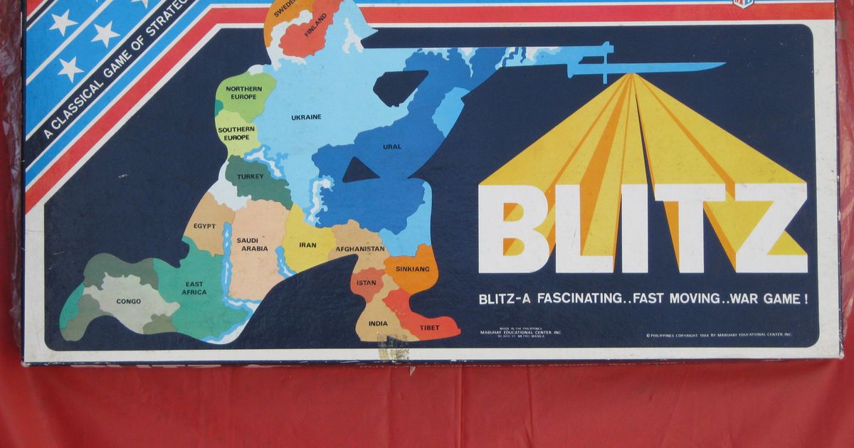 Blitz | Board Game | BoardGameGeek
