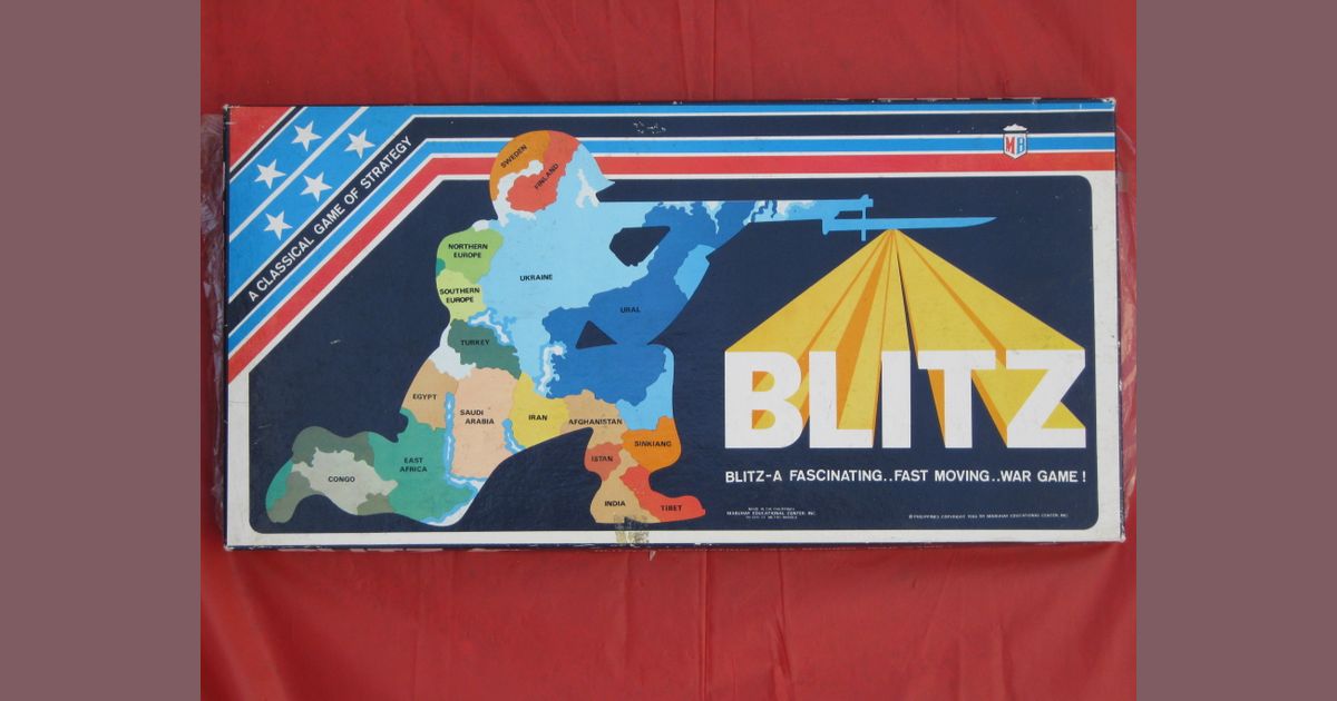 Blitz | Board Game | BoardGameGeek