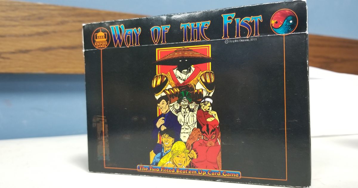 Way of the Fist | Board Game | BoardGameGeek
