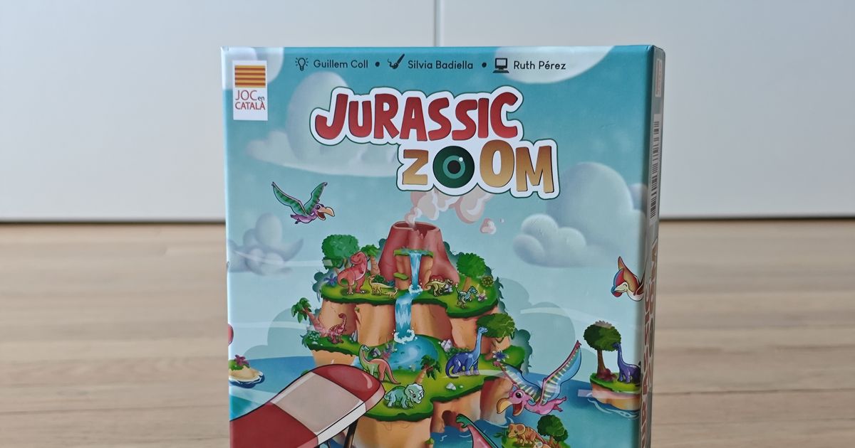Jurassic Zoom | Board Game | BoardGameGeek