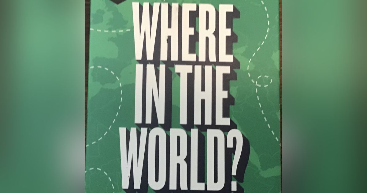 Where in the World? | Board Game | BoardGameGeek