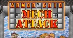Armor Grid: Mech Attack! | Board Game | BoardGameGeek