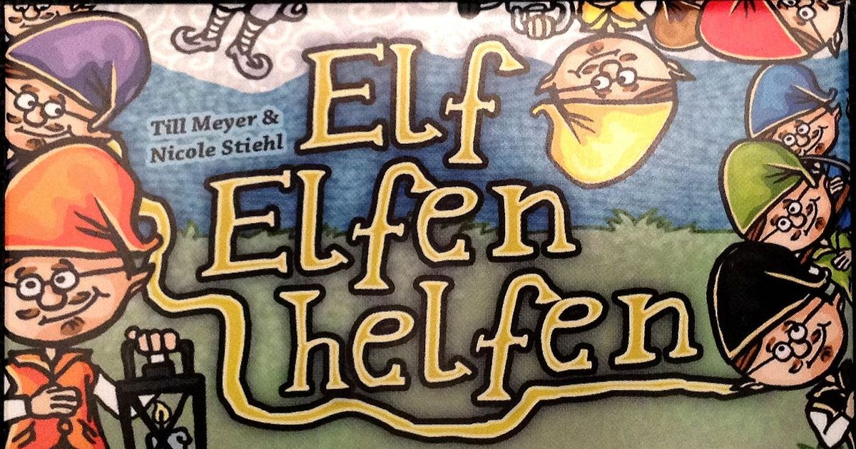 Elf Elfen helfen | Board Game | BoardGameGeek