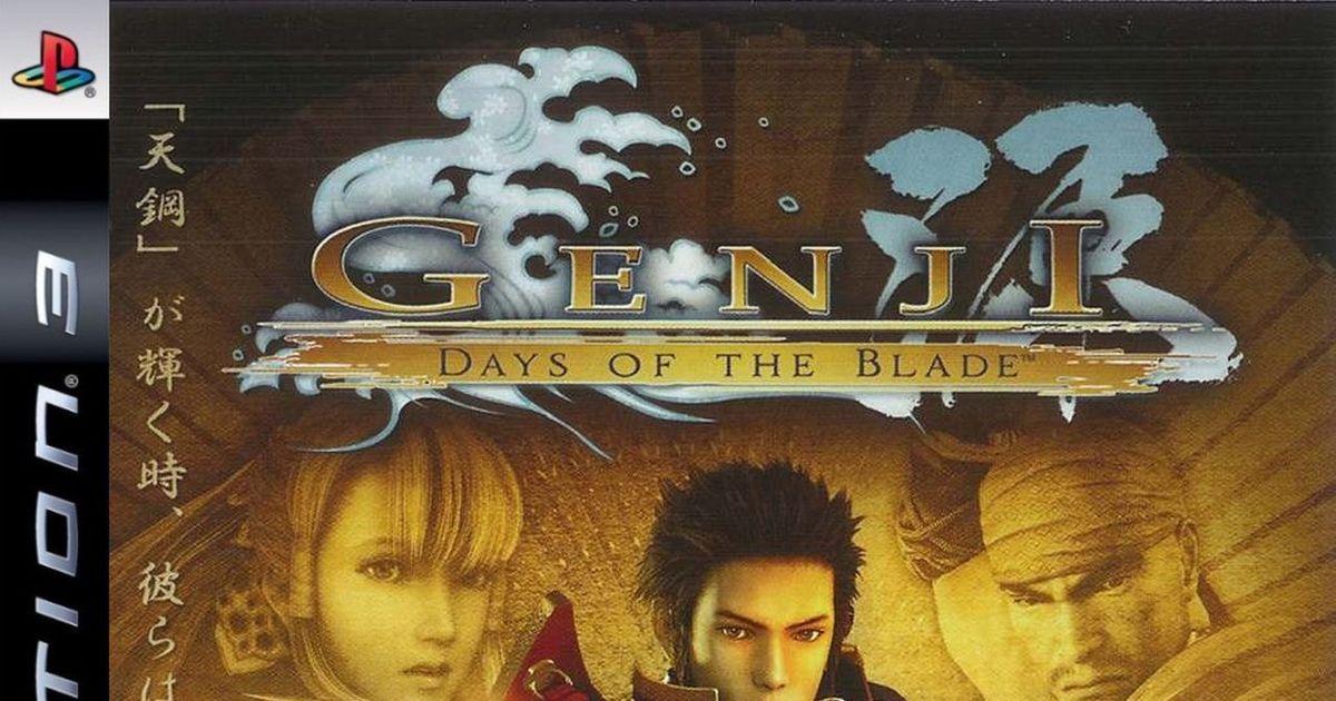 Genji: Days of the Blade | Video Game | VideoGameGeek
