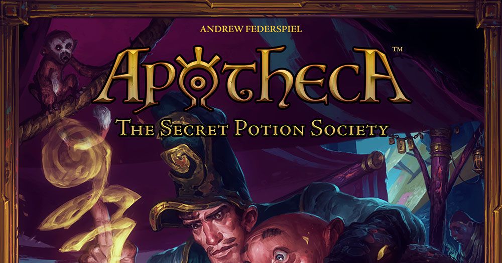 Apotheca | Board Game | BoardGameGeek
