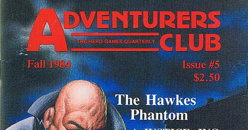 Adventurers Club (Issue 5 - Fall 1984) | Issue | RPGGeek