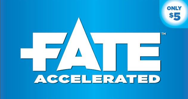 Fate Accelerated | RPG Item | RPGGeek