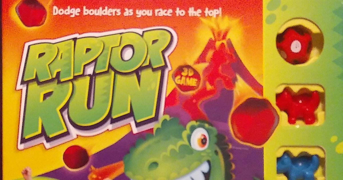 Raptor Run | Board Game | BoardGameGeek