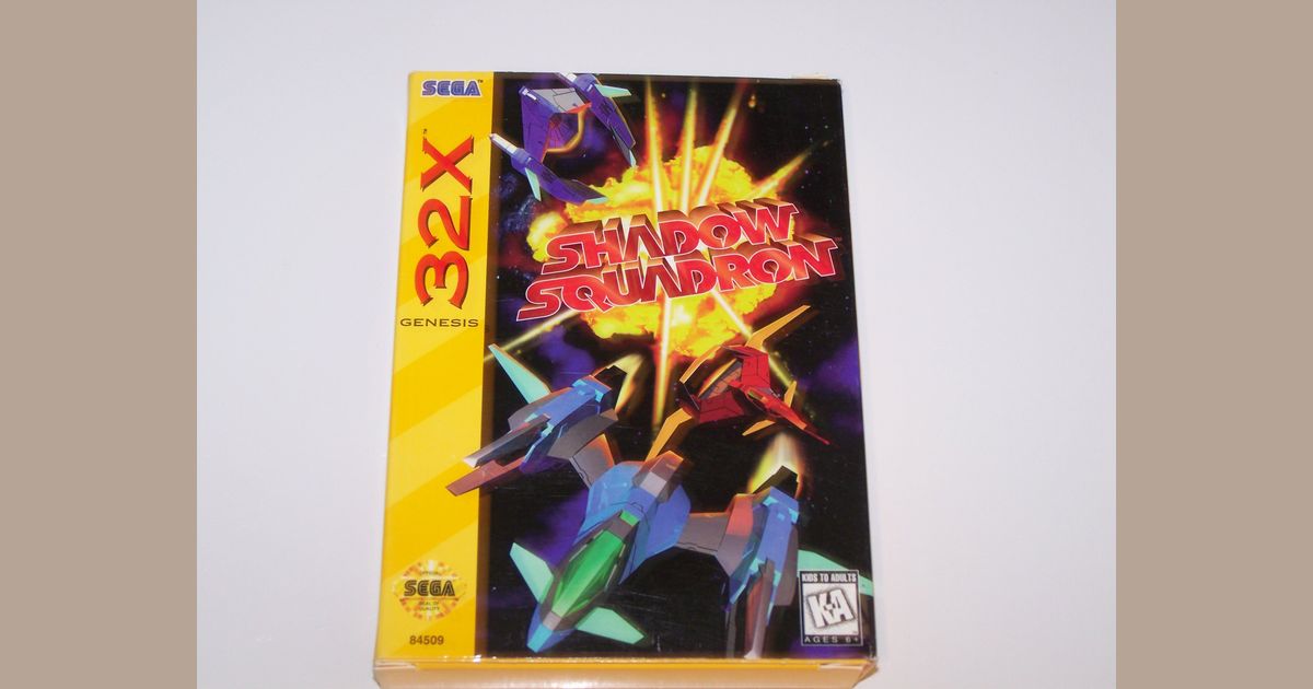 Shadow Squadron | Video Game | VideoGameGeek