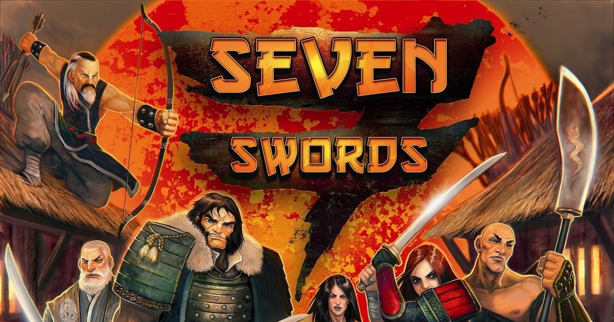 Seven Swords | Board Game | BoardGameGeek