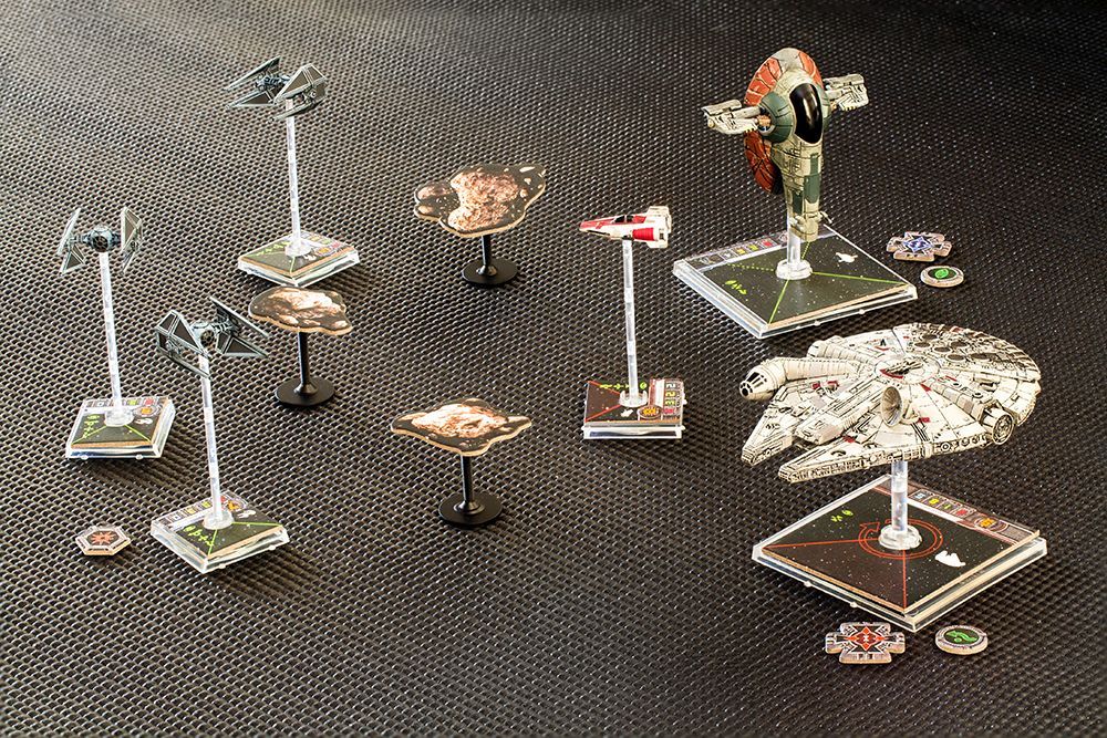 For the love of gaming: X-Wing storage solution, acrylic templates, and ...