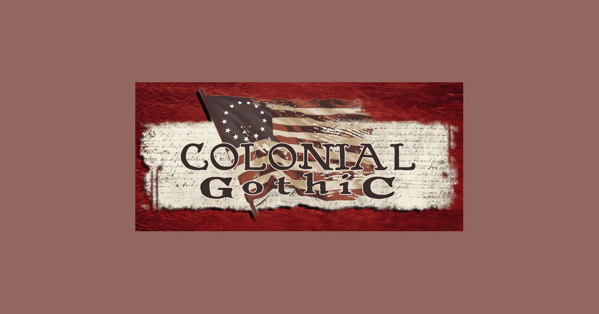Colonial Gothic 2nd edition Form FIll Character Sheet | Colonial Gothic ...