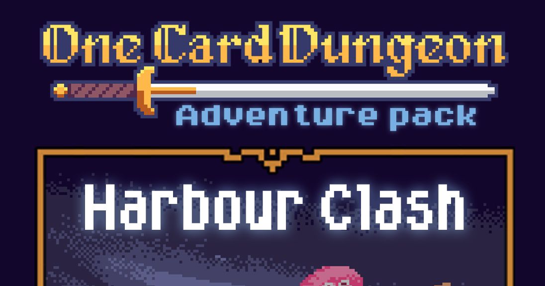 One Card Dungeon Adventure Pack: Harbour Clash | Board Game | BoardGameGeek