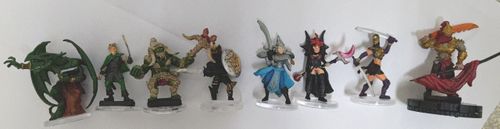 Identifying the Ultimate Edition minis | Mage Knight: Ultimate Edition