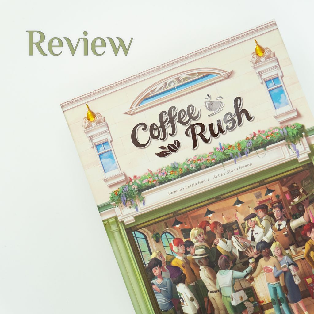 [REVIEW] ?Coffee Rush - one with milk, please. ☕ | Coffee Rush