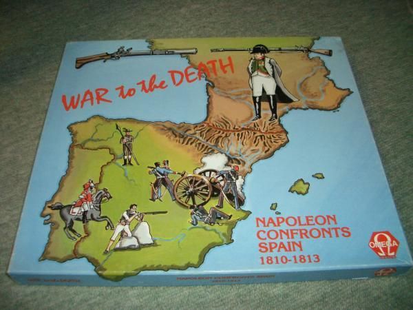 War to the Death | Board Game | BoardGameGeek