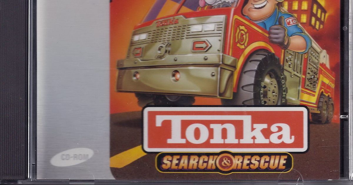 Tonka Search and Rescue | Video Game | VideoGameGeek