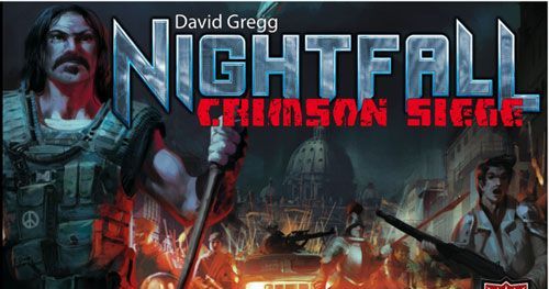 Nightfall: Crimson Siege | Board Game | BoardGameGeek