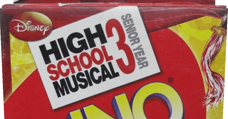 UNO: High School Musical 3 | Board Game | BoardGameGeek