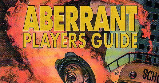 Aberrant Players Guide | RPG Item | RPGGeek