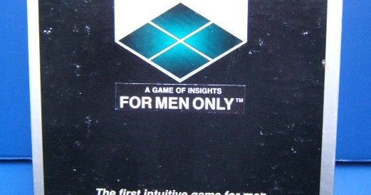 A Game of Insights: For Men Only | Board Game | BoardGameGeek