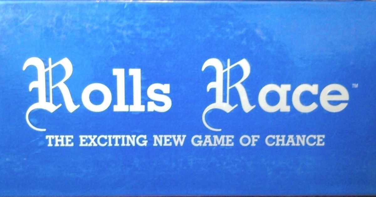 Rolls Race | Board Game | BoardGameGeek