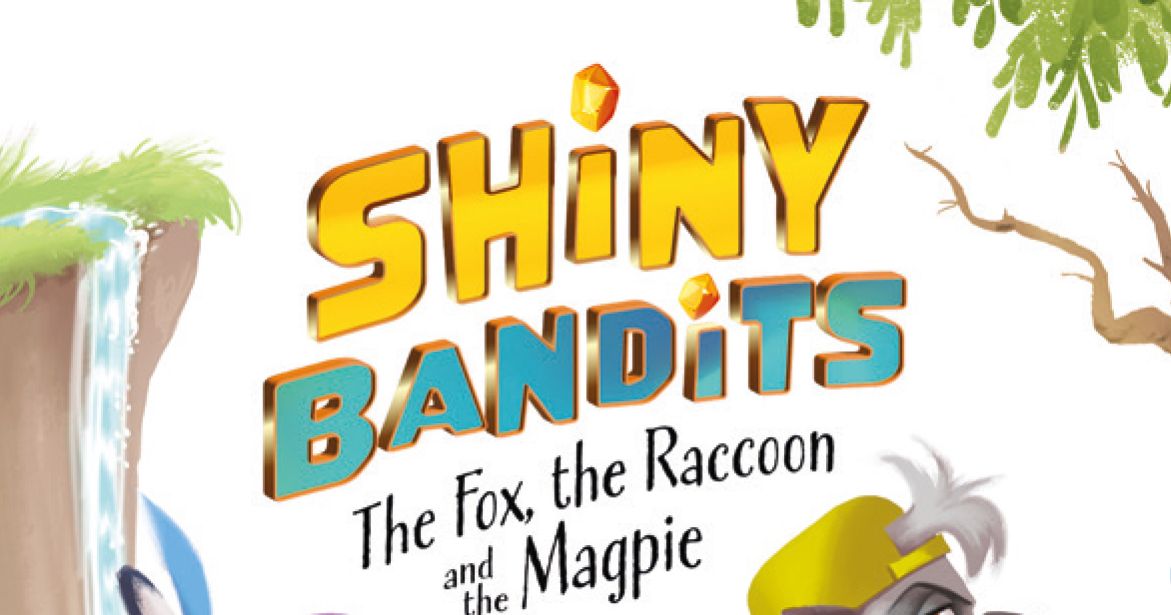 Shiny Bandits: The Fox, The Raccoon and the Magpie | Board Game ...