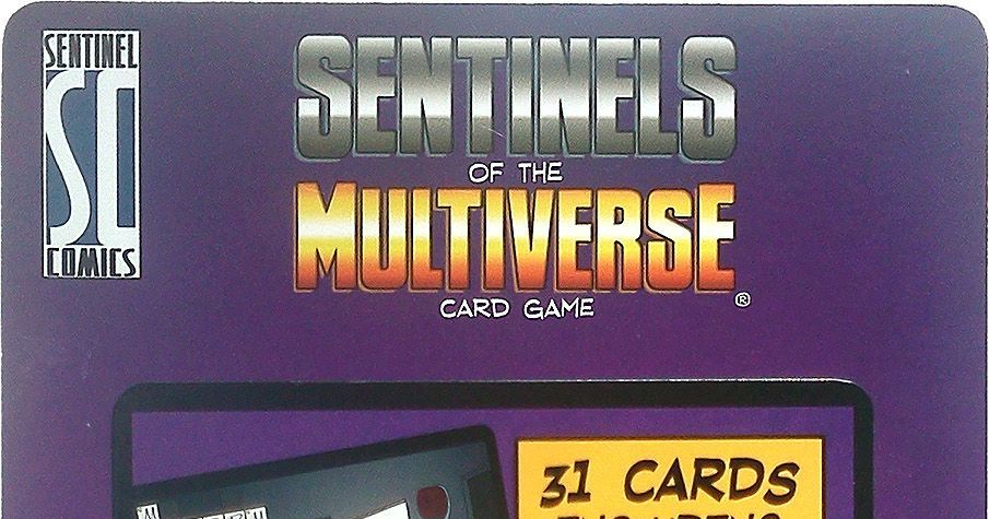 Sentinels of the Multiverse: Oversized Villain Cards | Board Game ...