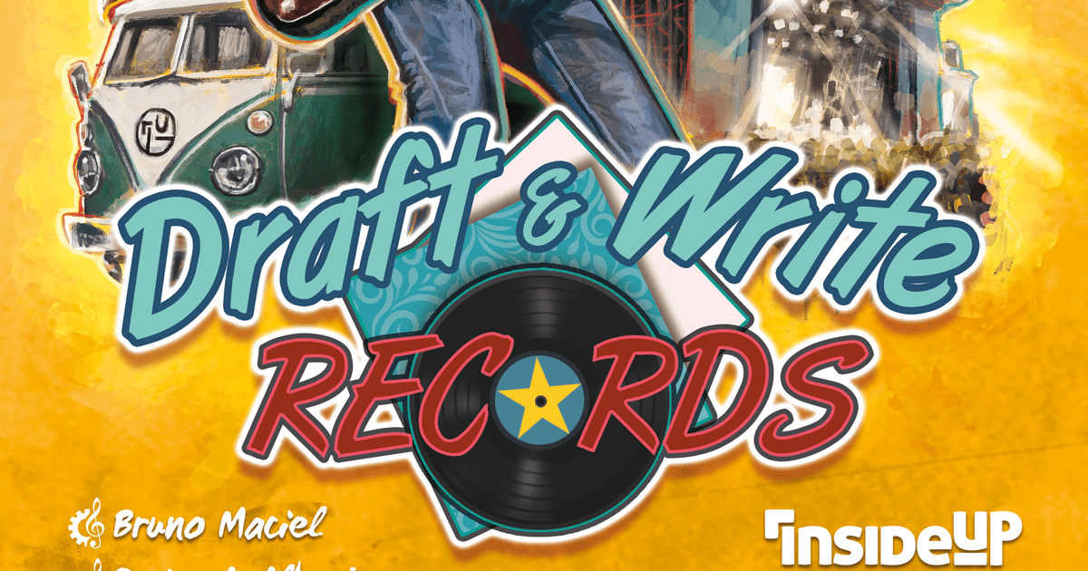 Draft & Write Records | Board Game | BoardGameGeek