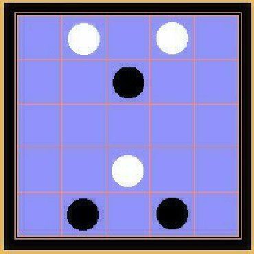 Games that can be played on a 5x5 square board