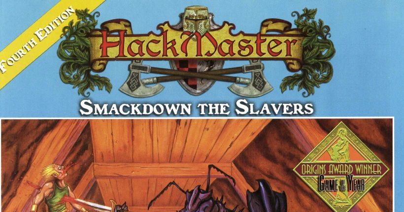 Smackdown the Slavers | RPG Item | RPGGeek
